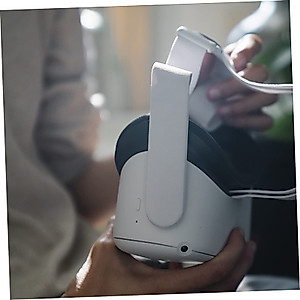 4pcs Vr Mask Accessories Vr Headset Protector Vr Accessory Sweatproof Face Pad Vr Facial for Vr Headset Vr Supply Vr Headset Sweatproof Pad Face Cushion Pad Replacement Face Cover