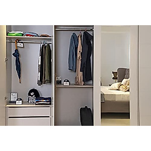 Catcher Labs Moth Traps for Clothes | Moth Traps with Pheromones | 6-Pack Non-Toxic Moth Killer | Spray & Repellent Alternative