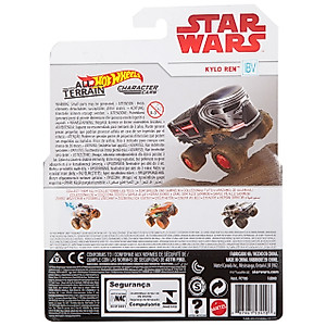 Hot Wheels Star Wars Kylo Ren Vehicle