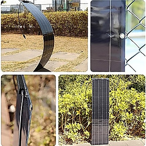 Monocrystalline Solar Panel(18v 200w/400w), 40a Controller/Flexible Solar System Kit, Semi-Flexible Solar Panel(30°), for Rvs,Boat,Caravan,200W