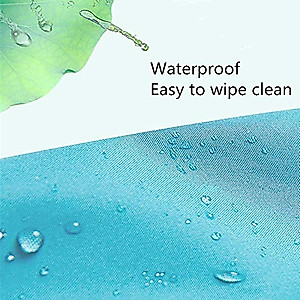 HAIMOBURG 4 Pcs Long Sleeved Baby Bibs Waterproof Sleeved Bib 9-36 Monts