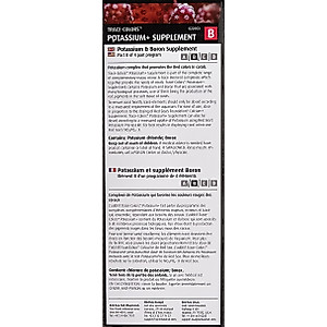 Red Sea Fish Pharm ARE22053 Reef Colors Potassium Supplement-B for Aquarium, 500ml