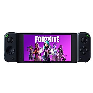 Razer Junglecat Dual-Sided Mobile Game Controller for Android: Modular Design - 100 Hr Battery Life - Bluetooth Low-Latency - Compatible w/Razer Phone 2, Galaxy Note 9, Galaxy S10+