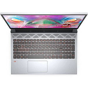 Dell Gaming G15 5510, 15.6 Inch RTX 3060 Gaming Laptop Full HD - Intel Core i7-10870H, NVIDIA GeForce RTX 3060 6GB GDDR6, Windows 10 Home - Grey (Latest Model) (32GB RAM | 512GB SSD)