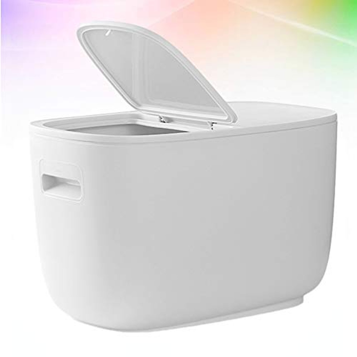 YARNOW Rice Storage Container Airtight Kitchen Grain Containers Food Storage Container with Lid for Rice Grain Sugar Flour Storage, Green