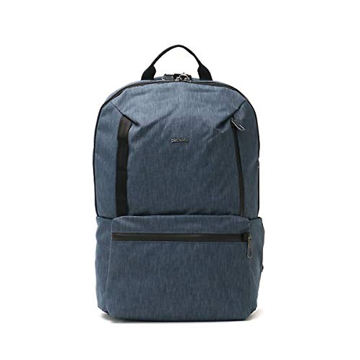 Pacsafe Men's Metrosafe X Anti Theft 20L Backpack-with Padded 15" Laptop Sleeve, Dark Denim, 20.5 Liter