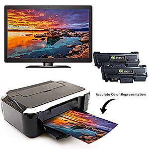 Limeink 2 Black Compatible High Yield Laser Toner Cartridge Replacement for Xerox Phaser 3052 3260 Phaser 3260DI 3260DNI WorkCentre 3215 WorkCenter 3215NI 3225 3225DNI Work Centre Center Printer Ink