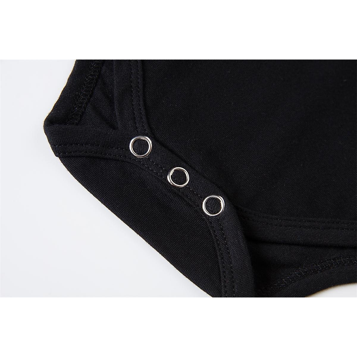 Yatong Baby Girls Bodysuit Baby Romper (18-24 Months, Black)