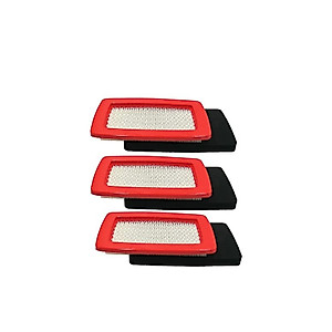 MOWFILL 3 Pack 512652001 Air Filter With Pre Filter 512654101 Replace Husqvarna 544271501 544271601 Red Max T401282310 T401282311 Fits EB7000 EB8000 EBZ8500 170BF 170BT 180BF 180BT 370BFS 380BTS