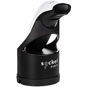 SOCKET Scan S700, 1D Barcode Scanner, White & Charging Dock (CX3464-1932)