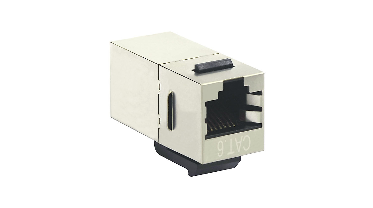 VCE RJ45 Cat6 Shielded Coupler 25-Pack - Fast & Durable