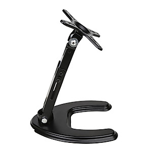 Wearson U-Shape 10" to 27"inch 180 Degree Adjustable LCD Monitor Stand Mount Folding VESA Monitor Stand All-Metal-Body With VESA Hole 75x75mm 100x100mm