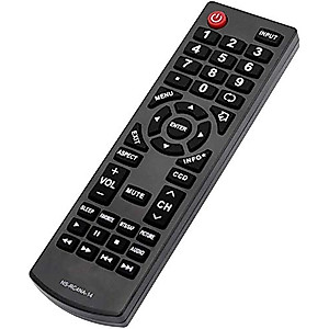 NS-RC4NA-14 Remote Control Replaced for Insignia TV NS-46D400NA14 NS-50D400NA14 NS-39L400NA14 NS-39D40SNA14 NS-32D201NA14 NS-46D40SNA14 NS-50DSNA14 NS-42D40SNA14 NS-65D550NA15 NS-65D4400A14