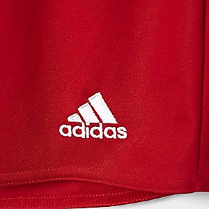 adidas Women's Parma 16 Shorts Power Red/White Medium