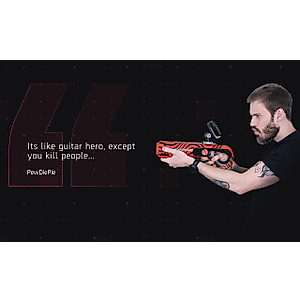 Arkade Motion Blaster Virtual Reality Gaming Gun Controller with Bluetooth Connectivity and Built in Haptics (PC, Android, IOS)