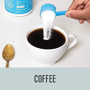 Vital Proteins Collagen Peptides Powder, Unflavored with Hyaluronic Acid and Vitamin C, 9.33 oz, Pack of 1