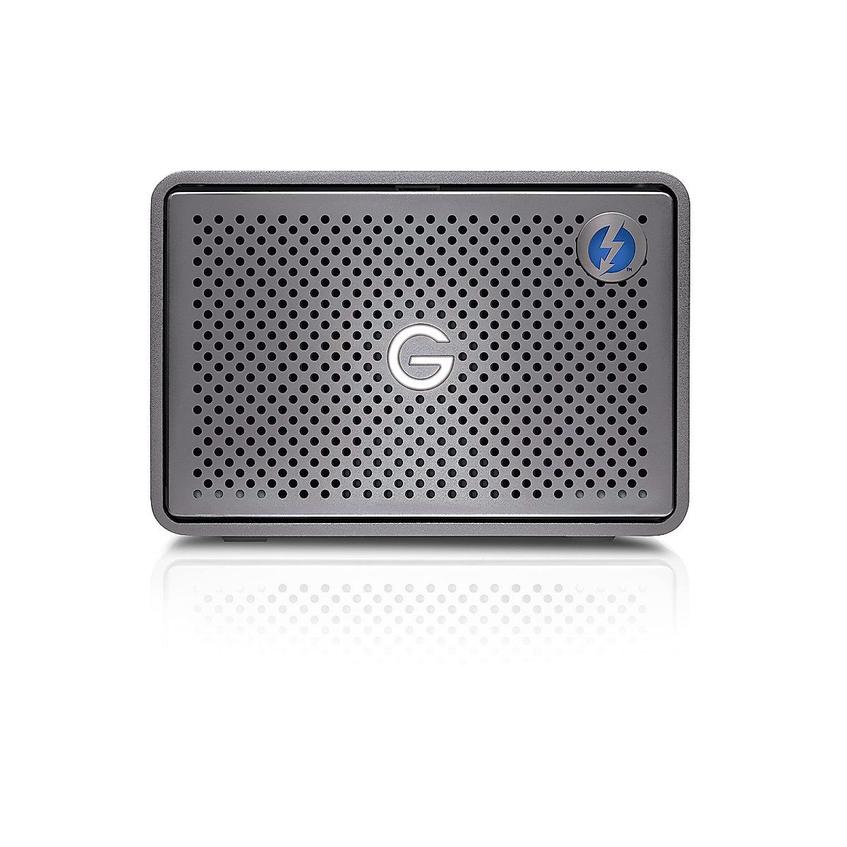 SanDisk Professional 12TB G-RAID 2 - Enterprise-Class 2-Bay Desktop Drive, 7200RPM Ultrastar drive inside, Thunderbolt 3, USB-C, HDMI Port, Hardware RAID - SDPH62H-012T-NBAAD