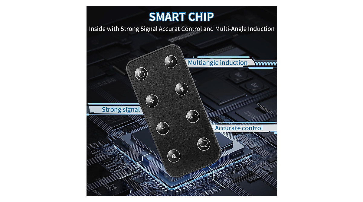 Remote Control for Bose Solo 5/10/15 Series II Sound System - Oxumii