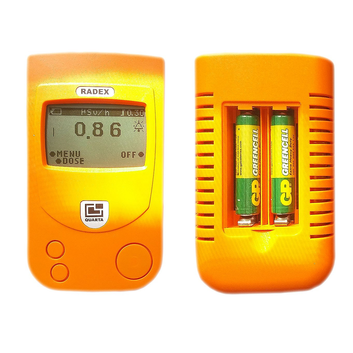 RADEX RD1503+ with Dosimeter (Outdoor Version): High accuracy geiger counter, nuclear radiation detector