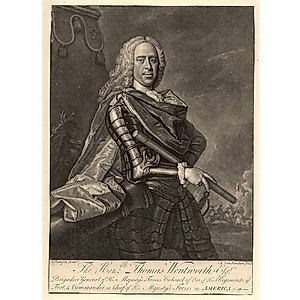 The Honble. Thomas Wentworth Esqr.