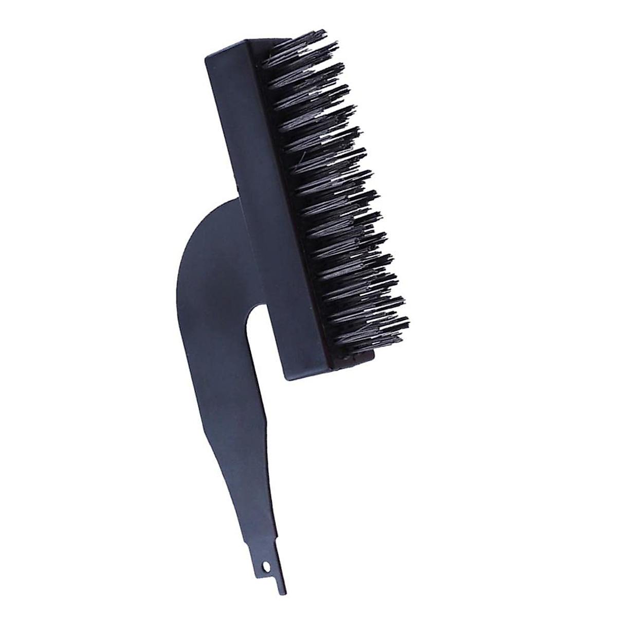 Gazechimp Reciprocating Saw Attachment Electric Cleaning Shovel Wire Brush Reciprocating Brush, Steel Brush
