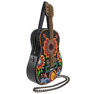 Mary Frances Guitar Festival Crossbody Handbag, Multi