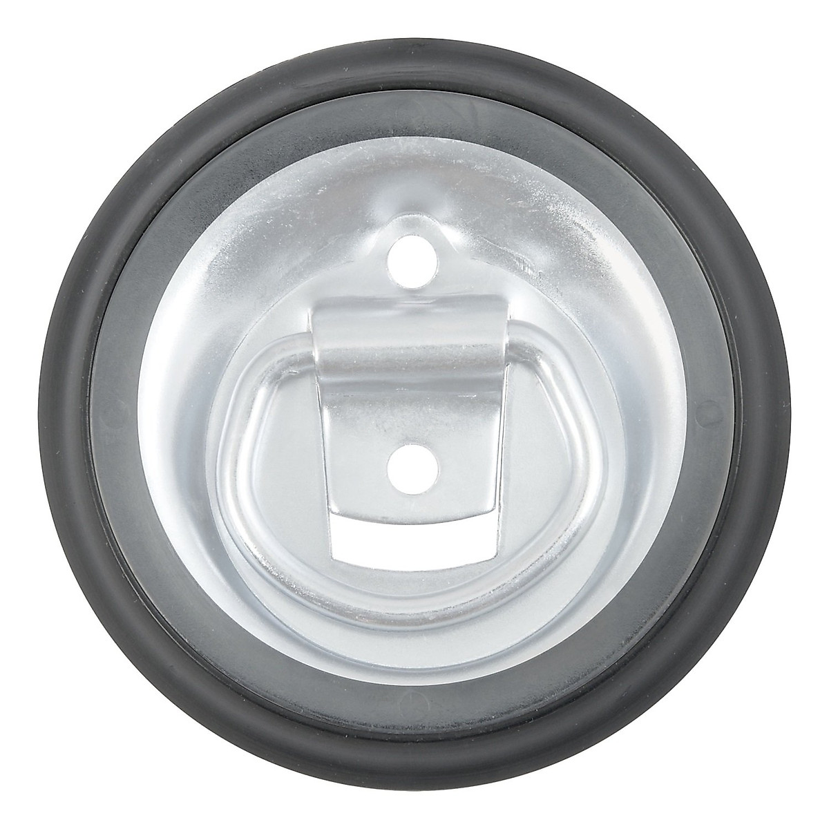 CURT 83720 3-Inch Black Plastic Tie Down Anchor Backing Plate Trim Ring