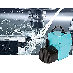 Little Giant 502103 300 GPH 115-Volt Manual Oil Filled Submersible Aluminum Direct Drive Submersible Pump, Blue, 2E-N