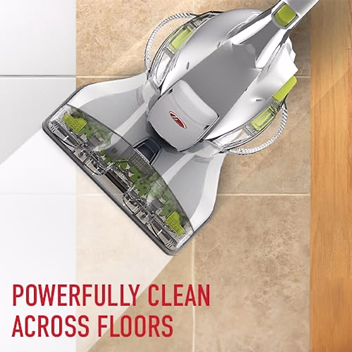 Hoover FloorMate Deluxe Hard Floor Cleaner Machine, FH40160PC, Silver