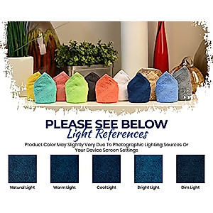 AKTI Premium Cotton Wash Cloths, Pack of 12, 13x13 Inches, 520 GMS, Durable, Quick Dry & Extra Absorbent Cleaning Cloth for Home, Spa, Hotel, Bathroom & Kitchen – Navy Washcloths