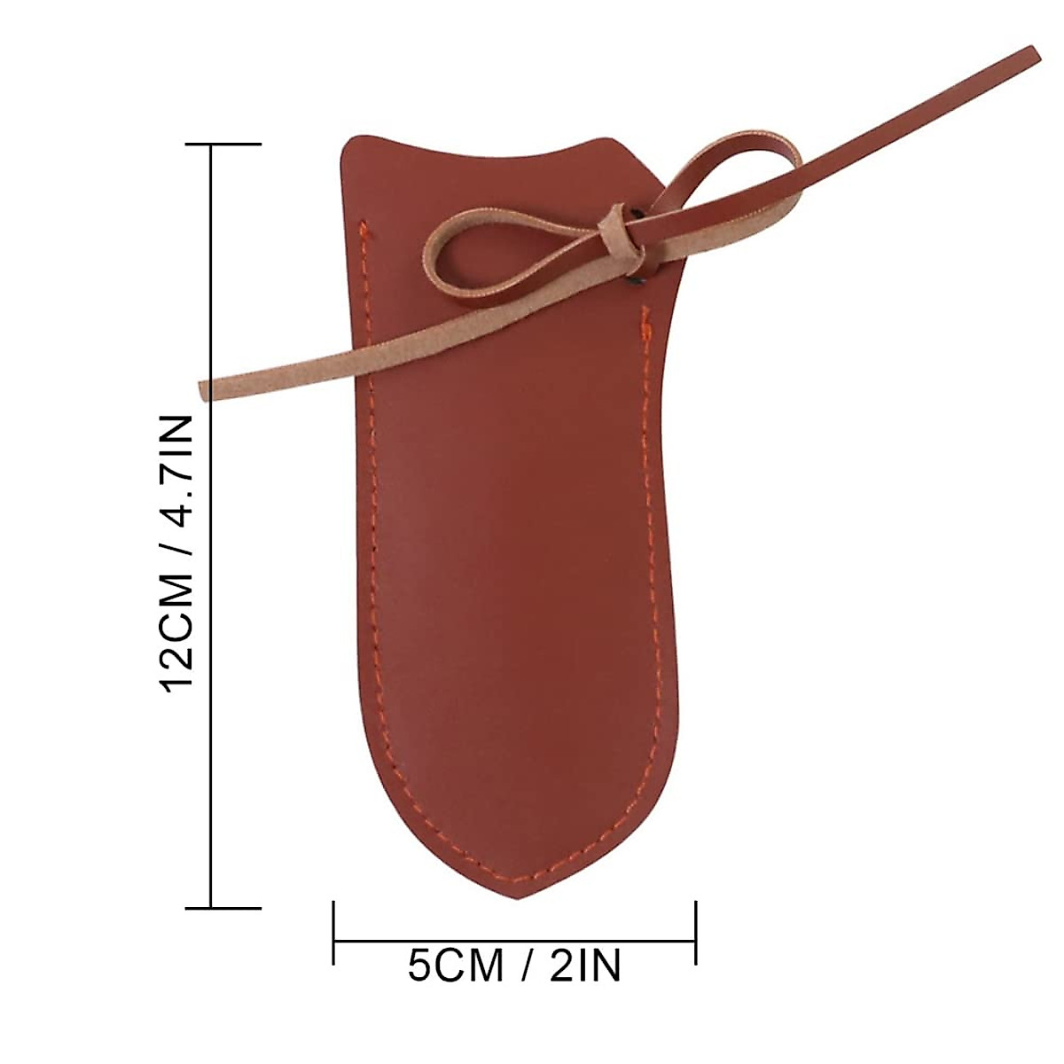 Leather Heat-Insulating Pot Handle Holster Handle Holder Cast Iron Handle Covers Panhandle Potholder Pot Handle Cover for Cast Iron Skillet