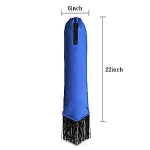 LNJBABAO Horse Tail Bag with Fringe Horse Tail Guard Tail Guard with Tail Bag for Equestrian Horses Accessories Horse Supplies
