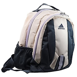 adidas Unisex Journal Backpack, Pink Tint/Onix Grey/Purple Tint, One Size