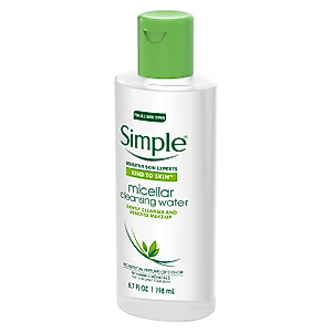 Simple Kind to Skin Cleansing Water Micellar 6.7 oz