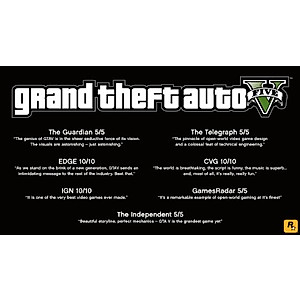 Take 2 GTA V Grand Theft Auto 5 Xbox 360