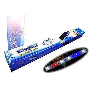 Finnex Stingray Aquarium LED Light, 16-Inch, Black, (JL-16S)