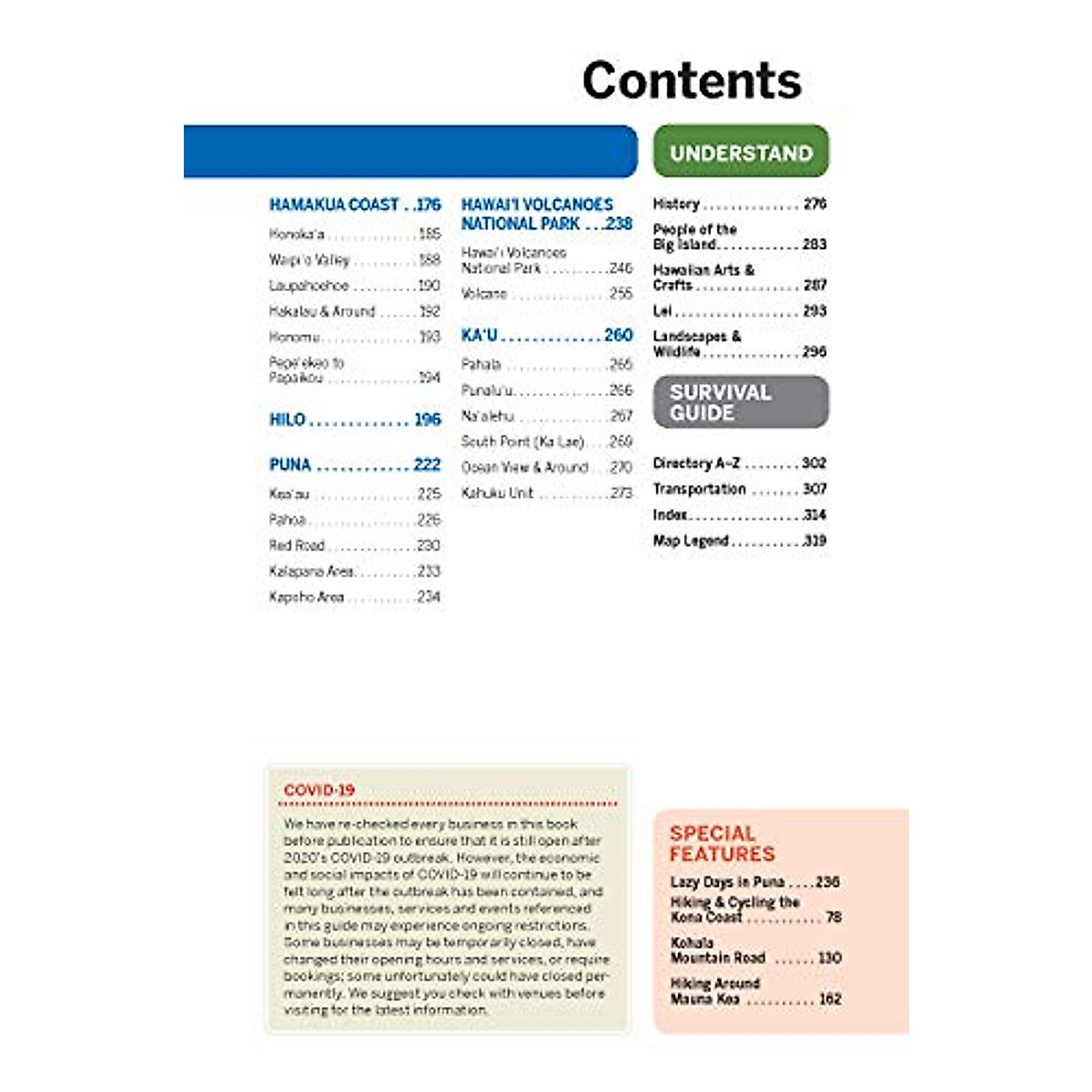 Lonely Planet Hawaii the Big Island (Travel Guide)