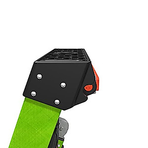 Little Giant Ladders, King Kombo 2.0 XT, Industrial, M6, 6 Ft. A Frame, 10 Ft. Extension, Fiberglass, Type 1AA, 375 lbs Weight Rating, (13936-071), Hi-viz Green