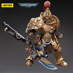 JoyToy Warhammer 40K: Adeptus Custodes Custodian Guard with Guardian Spear 1:18 Scale Action Figure