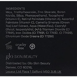 Glo Skin Beauty Brow Powder Duo | Expertly Match Any Brow Color While Softly and Naturally Filling Sparse Areas, (Brown)