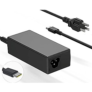 Chromebook Charger Universal 45W 65W USB C Laptop Charger fit Hp Lenovo Dell Samsung Asus Acer Google Chromebook Charger Replacemen Fast Charging Type C Travel Laptop Power Adapter