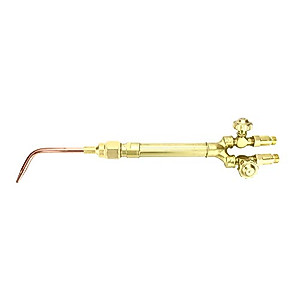 Heavy Duty Oxy-Fuel Torch Replacement for Victor with Check Valves + Cutting Tip + Welding Tip + Heating Tip (Acetylene)