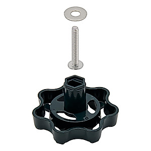 Denkuhin C-134KT-805 Handle & Screw Kit Compatible with Prier Wall Hydrant Faucet Repair Kit C-144/244 Series, Replace for C-144KT-807