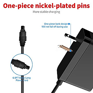 MEROM Charger for Shark Vacuums V2945Z / V2950 Carpet Sweeper Replacement Shark XA2950 YLS0041-T110025 Power Supply