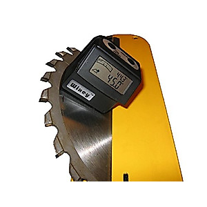 Wixey WR365 Digital Angle Gauge With Level And Flip Up Display