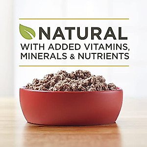 Purina ONE Wet Dog Food True Instinct Classic Ground Grain-Free Formula With Real Turkey And Venison High Protein Wet Dog Food - (Pack of 12) 13 oz. Cans
