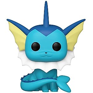 Funko Pop! Games: Pokemon - Vaporeon Vinyl Figure