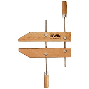 IRWIN Tools Record Wooden Handscrew Clamp, 4 1/2-inch Jaw Opening (226800)