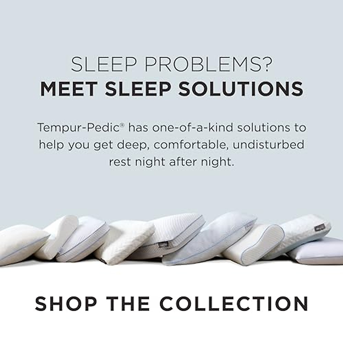 Tempur-Pedic TEMPUR-Cloud Dual Cooling Pillow, Queen, White