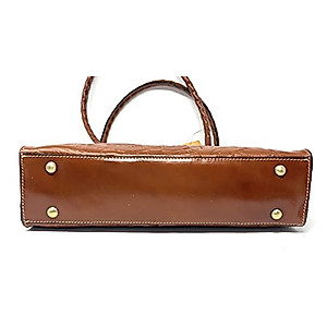 Patricia Nash Tooled Leather Calvi Satchel, Florence